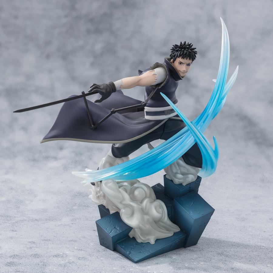 Figurine Obito Uchiha Figuarts Zero Bandai Officielle Naruto Shippuden ...