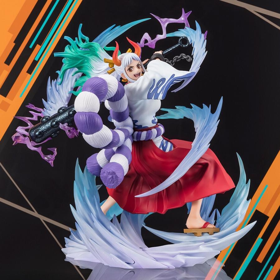 One Piece Figuarts Zero Yamato vs Ace Bandai Tamashii Nations – 100% ...