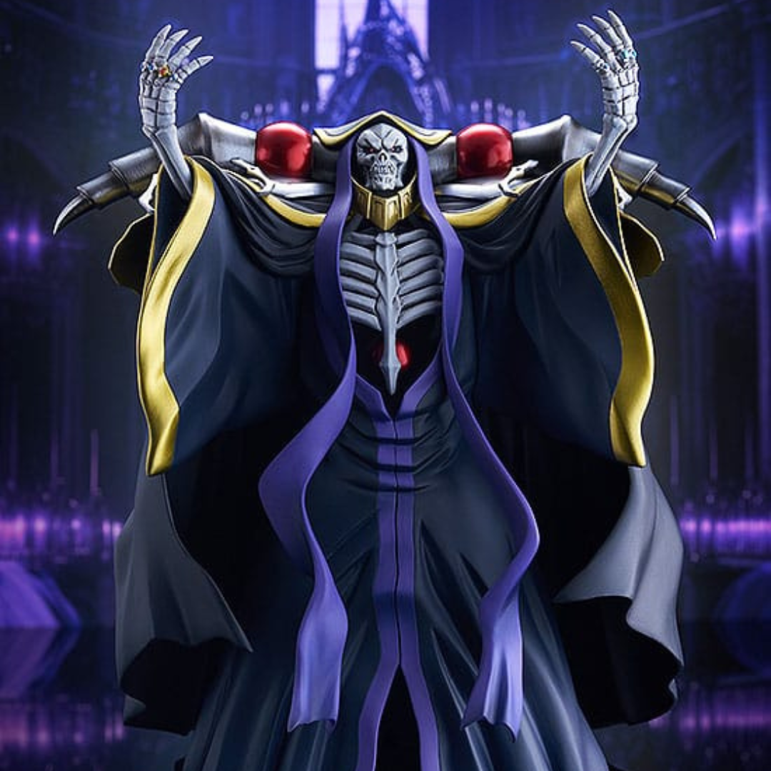 Figurine Overlord Ainz Ooal Gown Pop Up Parade – 100% figurines