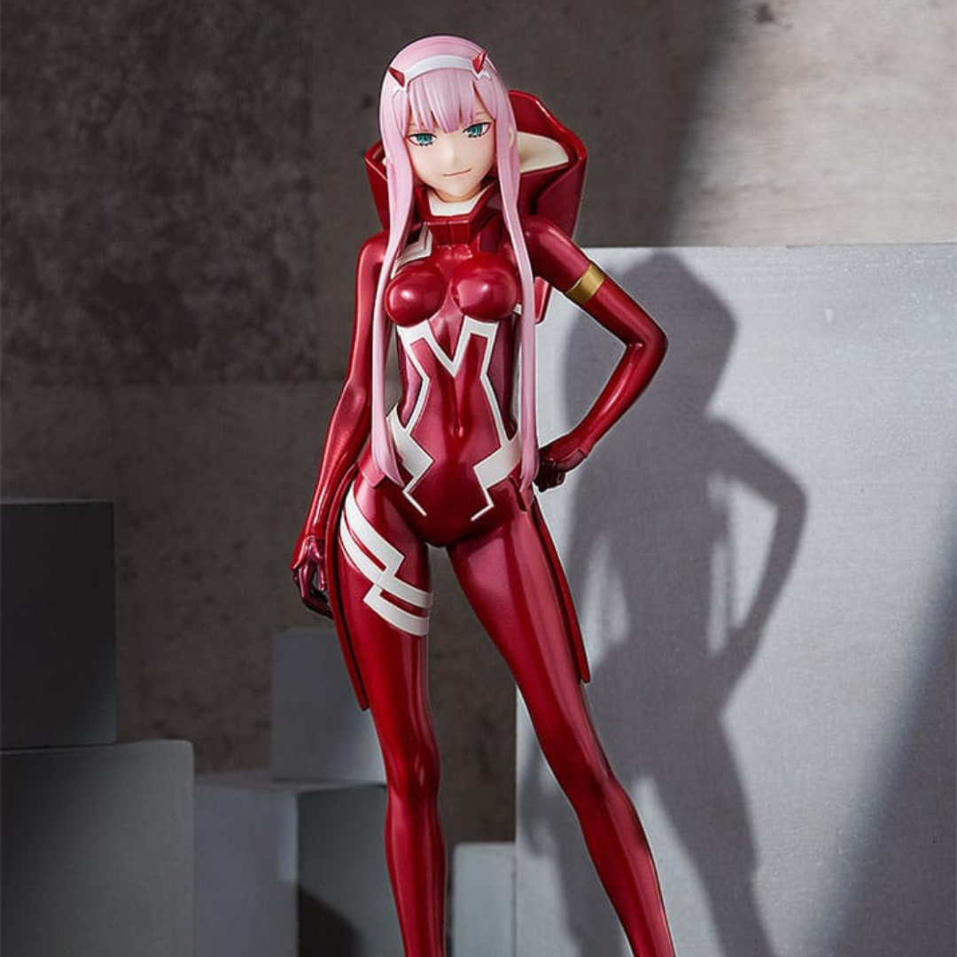 Figurine Darling In The Franxx Zero Two Pilot Suit Pop Up Parade Size L ...